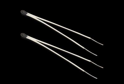 China Precision interchangeable thermistor Littelfuse KW102J2 temperature sensor with 1000 ohms resistance at 25C for sale