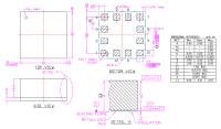 China Ultra small tri axial accelerometer MEMS MSA3S02 with selectable full scale ranges and interrupt pin for sale