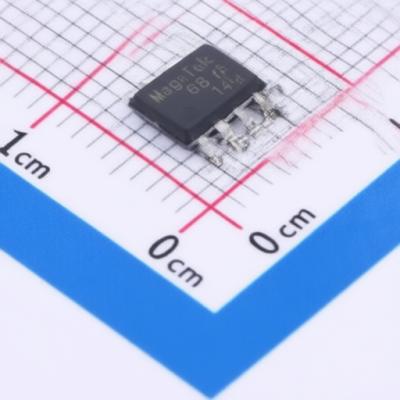 China Magnetic angle position sensor Magn Tek MT6816CT-ACD-R offering ABZ UVW PWM and SPI output interfaces for sale