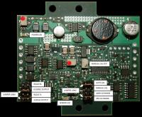 China Industrial oxygen sensor MICROCHIP OXY-FLEX-1-H with 24VDC supply and 500mA max current consumption for sale