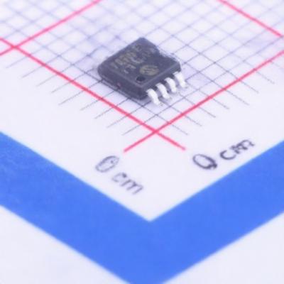 China Precision Temperature Monitoring Device MICROCHIP MCP9808-E/MS with Programmable Alert Output for sale