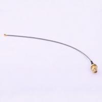 China MICROCHIP RN UFL SMA6 6 inch coaxial cable featuring UFL and reverse polarity SMA connectors for RF for sale