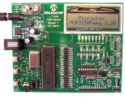 China MICROCHIP MCP2140A I P infrared encoder decoder device with CMOS technology and fixed 9600 baud rate for sale