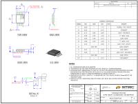 China temperature sensor MICROCHIP EMC1412-2-ACZL-TR with SMBus interface and accurate diode monitoring for sale