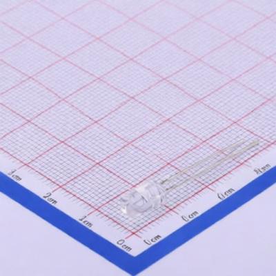 China Water Clear Lens Infrared Reception LED Lamp MEIHUA MHL524PT03CRT Featuring Silicon Chip Technology for sale