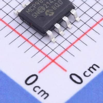 China Digital Temperature Sensor Microchip MCP9801T-MSN with User Selectable Resolution from 9 to 12 Bits for sale