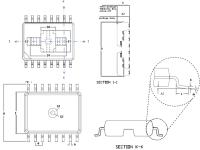 China Integrated MEMS pressure sensor Melexis MLX90809LXG-EAD-007-RE for industrial and automotive applications for sale
