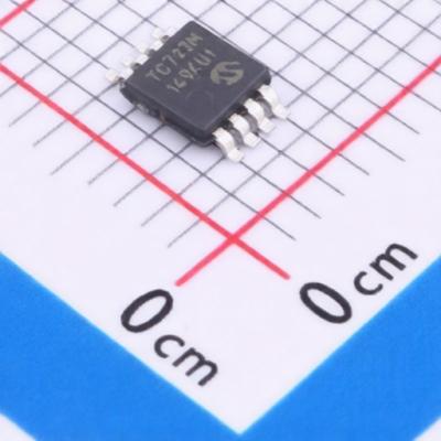China High accuracy digital temperature sensor MICROCHIP TC72-3.3MUATR with spi interface and 10 bit resolution for sale