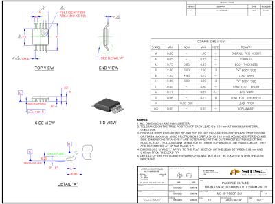 China Temperature sensor MICROCHIP EMC1403-2-YZT-TR featuring 10 pin DFN MSOP SOIC packages and 3 3 volt operation for sale