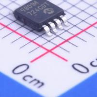China MICROCHIP MCP9801 M MS digital temperature sensor with user selectable resolution and I2C interface for sale