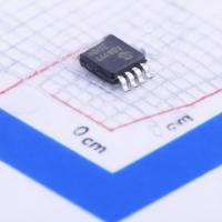 China High accuracy digital temperature sensor MICROCHIP MCP9808T-E/MS suitable for handheld devices and PC peripherals for sale