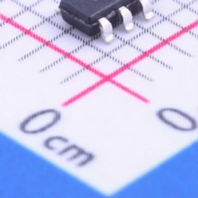 China Digital Temperature Sensor Microchip TC74A0-3.3VCTTR with SMBus Interface and Standby Mode Features for sale