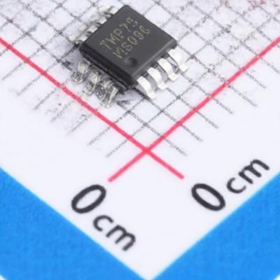 China Digital Temperature Monitoring MSKSEMI MTMP75AIDGKR with 3 Selectable Logic Address Pins and I2C Bus for sale