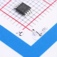 China Digital temperature sensor MSKSEMI LM75BDP-MS features shutdown mode and supports communication via I2C bus for sale