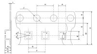 China Accurate magnetic sensor muRata MRUS74SK-001 designed for ON OFF switching in magnetic field sensing for sale