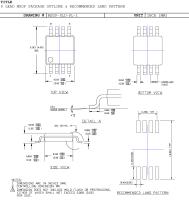 China Digital temperature supervisor MICROCHIP MIC184BM TR supporting multiple devices on a single I2C bus for sale
