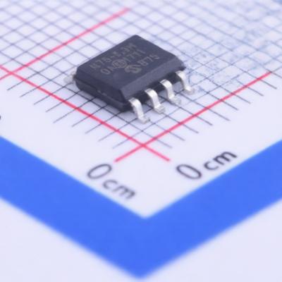 China Serially programmable MICROCHIP TCN75-3.3MOA temperature sensor with interrupt output and 3.3V supply voltage for sale