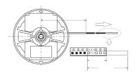 China Rotating magnet detection sensor muRata MRMS791B offering on off switching and enable function control for sale