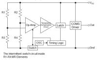 China Magnetic Sensor muRata MRMS541E Operating Magnetic Field Switching Sensor for Industrial Applications for sale