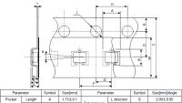 China Magnetic Sensor muRata MRMS541E Operating Magnetic Field Switching Sensor for Industrial Applications for sale