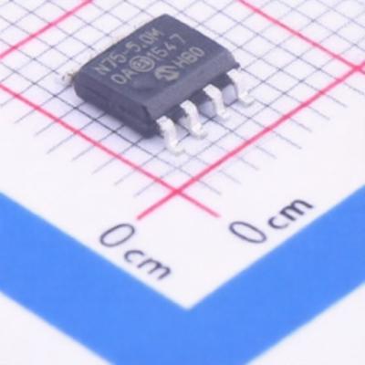 China thermal protection MICROCHIP TCN75-5.0MOA temperature sensor with programmable set points and hysteresis for sale
