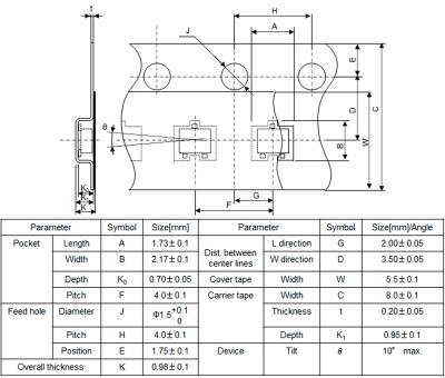 China Magnetic sensor module muRata MRMS543E with low current consumption and wide supply voltage range for sale