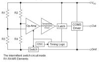 China Magnetic sensor module muRata MRMS543E with low current consumption and wide supply voltage range for sale