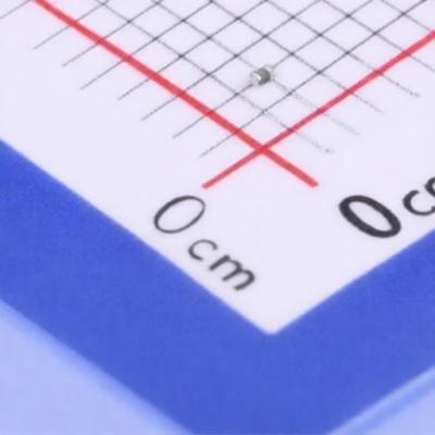 China SMD thermistor muRata NCP03WF104F05RL with 0.6 by 0.3 millimeter dimensions and 0.1 milliamp allowable current for sale
