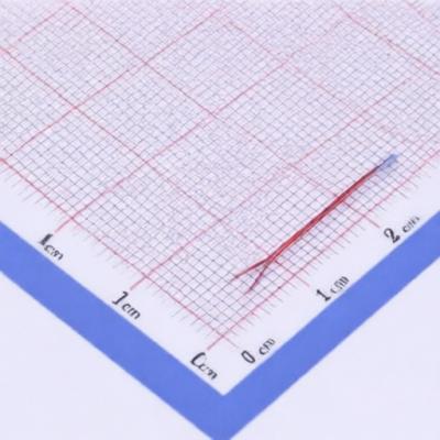China High accuracy temperature sensor muRata NXFS15XV103FEAB025 NTC thermistor with small sensing head and thin lead wire for sale