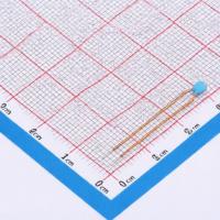 China Lead Type Temperature Sensor muRata NXRT15WF104FA5B030 Featuring Copper Clad Fe Wire and Tinned Lead for sale