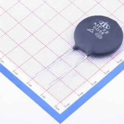 China Industrial Surge Protection Thermistor Nanjing Shiheng Elec MF72 5D25 Power Type NTC with Performance for sale