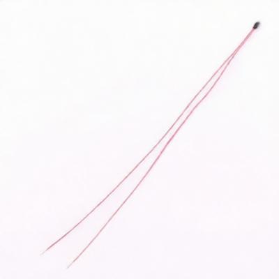 China industrial thermistor Nanjing Shiheng Elec MF52B 104F3950-100 for temperature measurement applications for sale