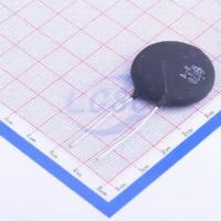 China Surge Current Protection Thermistor Nanjing Shiheng Elec MF73T-1 10/10 High Power NTC with Black Epoxy Resin for sale