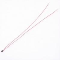 China temperature sensing thermistor resistor Nanjing Shiheng Elec MF52B 103F3435-100 lacquered wire lead for sale