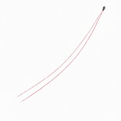 China Epoxy resin coated Nanjing Shiheng Elec MF52B 103F3950-100 NTC thermistor temperature measurement sensor for sale
