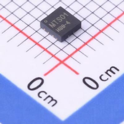 China Digital Analog Temperature Sensor Chip Mysentech MTS01B with Calibrated Accuracy and ALERT Pin Output for sale