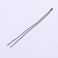 China Temperature control NTC thermistor Nanjing Shiheng Elec MF52D 104F3950-100 with black epoxy resin encapsulation for sale