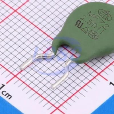 China Power NTC Thermistor for Current Limiting Nanjing Shiheng Elec MF72 2.5D11-3.5 High Temperature Resistance for sale