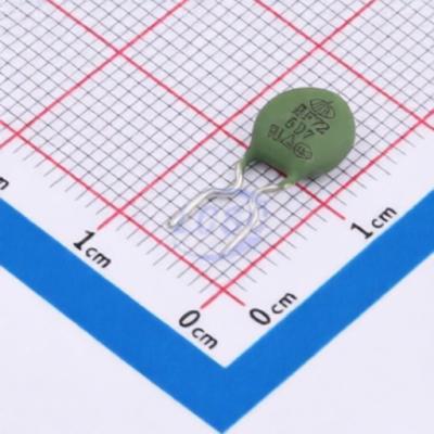 China Power NTC Thermistor Surge Current Limiter Nanjing Shiheng Elec MF72 5D7-3.5 Silicone Resin Encapsulation for sale