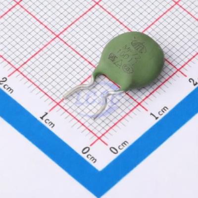 China Current Limiting Power NTC Thermistor Nanjing Shiheng Elec MF72 10D11-3.5 with Silicone Resin Encapsulation for sale