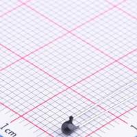 China NTC Thermistor Bead Type Nanjing Shiheng Elec MF52A104H3950 A1 Featuring Modified Resin Black Coating for sale