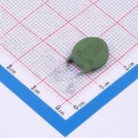 China Current Limiting Power NTC Thermistor Nanjing Shiheng Elec MF72 5D11-3.5 with Durable Silicone Resin Coating for sale