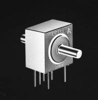 China Nidec P-3000S-501D-10 pressure transducer offering vacuum pressure operation and easy PC board mounting for sale
