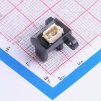 China Compact slot type transmissive photomicrosensor OMRON EE-SX3162-P2 with dark on light on output configuration for sale