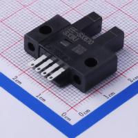 China Photoelectric Sensor Slot Type Connector Model OMRON EE-SX670 with 5mm Detection Distance for sale
