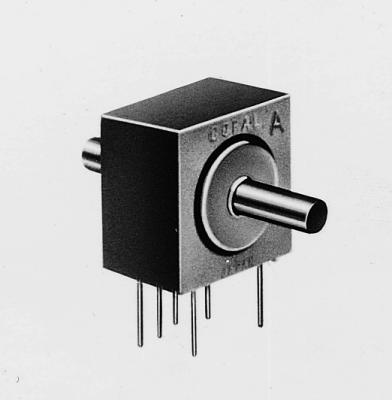China Compact lightweight absolute pressure transducer Nidec P-3000S-351A-04 with temperature compensation for sale
