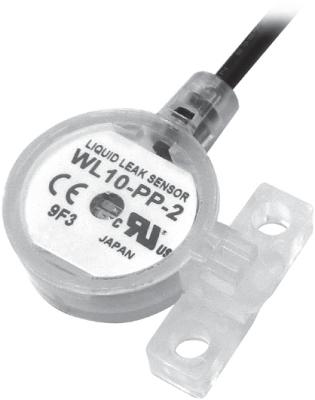 China Liquid leak sensor Nidec WL10-NP-4 featuring optical detection and PFA housing for corrosive liquids for sale