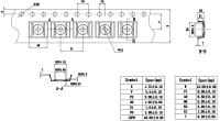 China Current Sensor IC NOVOSENSE NSM2012-30B5R-DSPR Hall Effect with Low On Resistance and High Isolation for sale