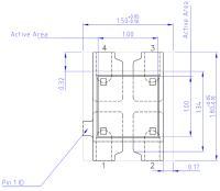China Silicon Photomultiplier Sensor onsemi MICROFC-60035-SMT-TR with Fast Output and Low Dark Count Rates for sale