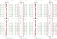 China 2 by 2 silicon photomultiplier sensor array with 60035 pixel onsemi ARRAYC-60035-4P-BGA BGA interface for sale